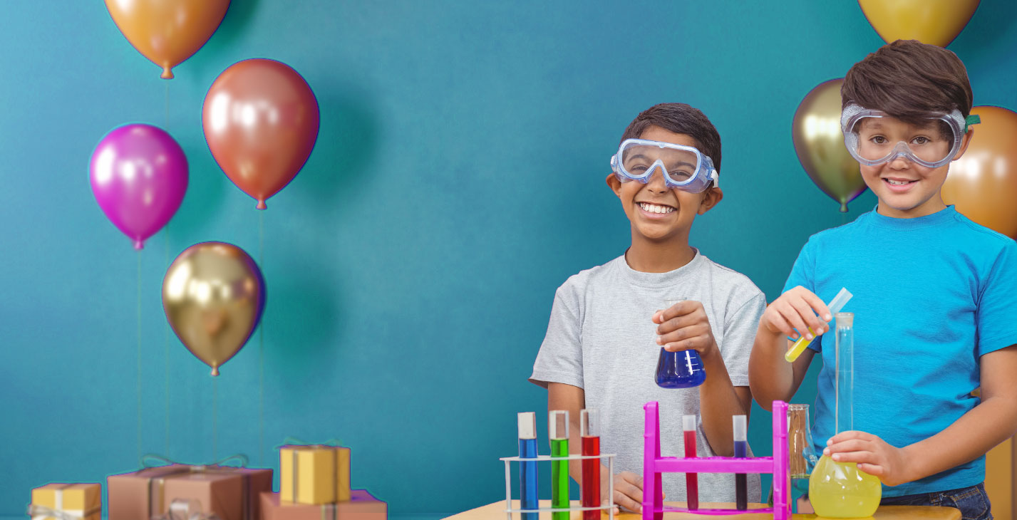 Kids Birthday Parties | Science Parties | Mad Science DC-MD-VA