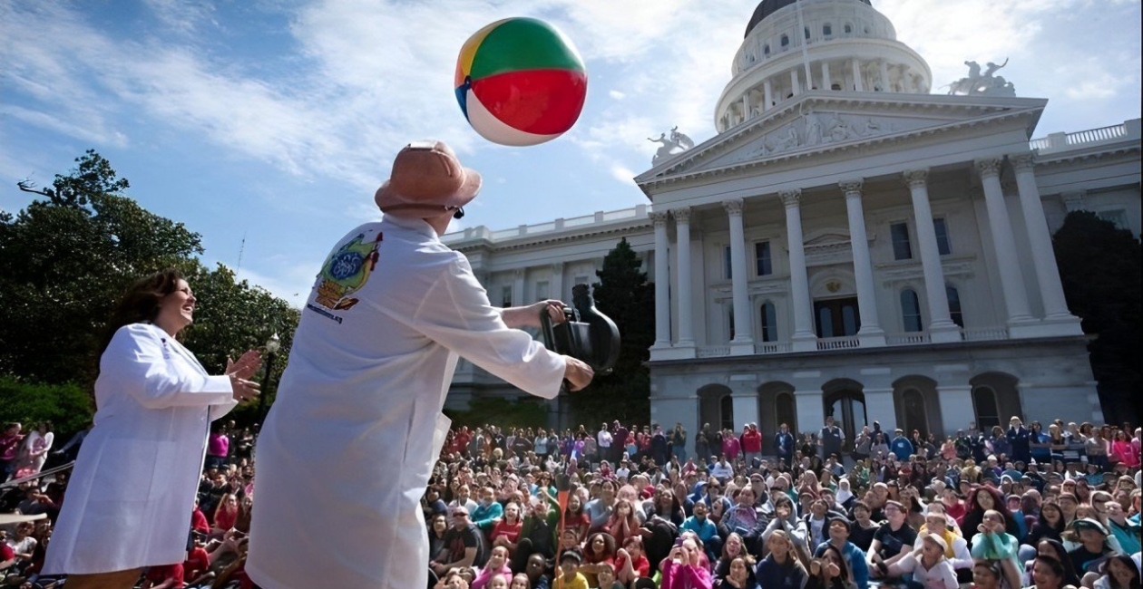 School Assemblies | Mad Science DC Shows for Schools